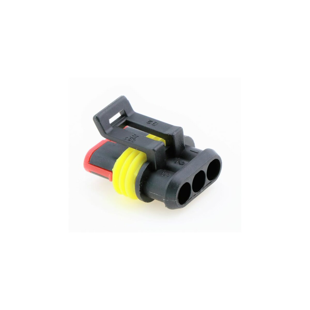 AMP - Super Seal Stecker - 3 polig - lpgparts24.de