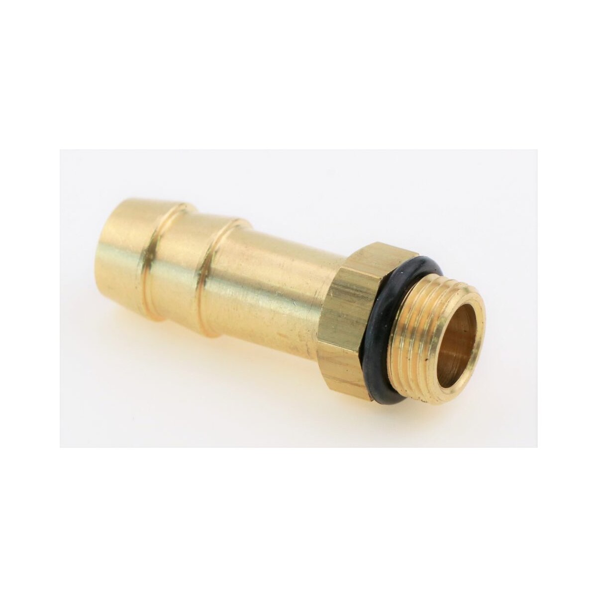 Verbindungsstutzen M12x1 auf 10mm Gasschlauch ( Rail - Verdampfer ) -