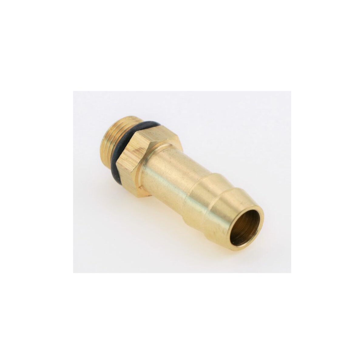 Verbindungsstutzen M12x1 auf 10mm Gasschlauch ( Rail - Verdampfer ) -