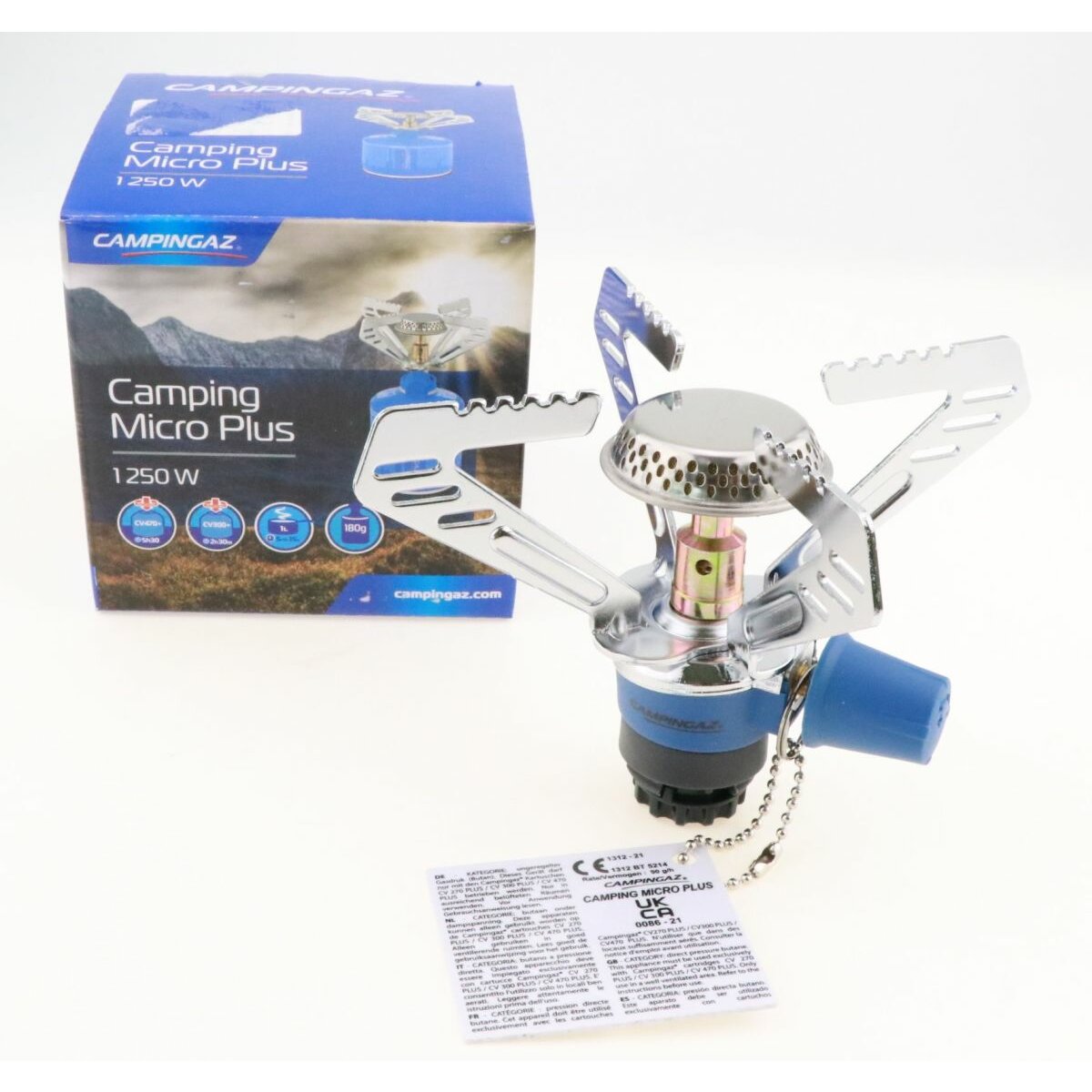 CAMPINGAZ Camping Micro Plus 1250W für CV 300 Plus und CV 470 Plus Ga